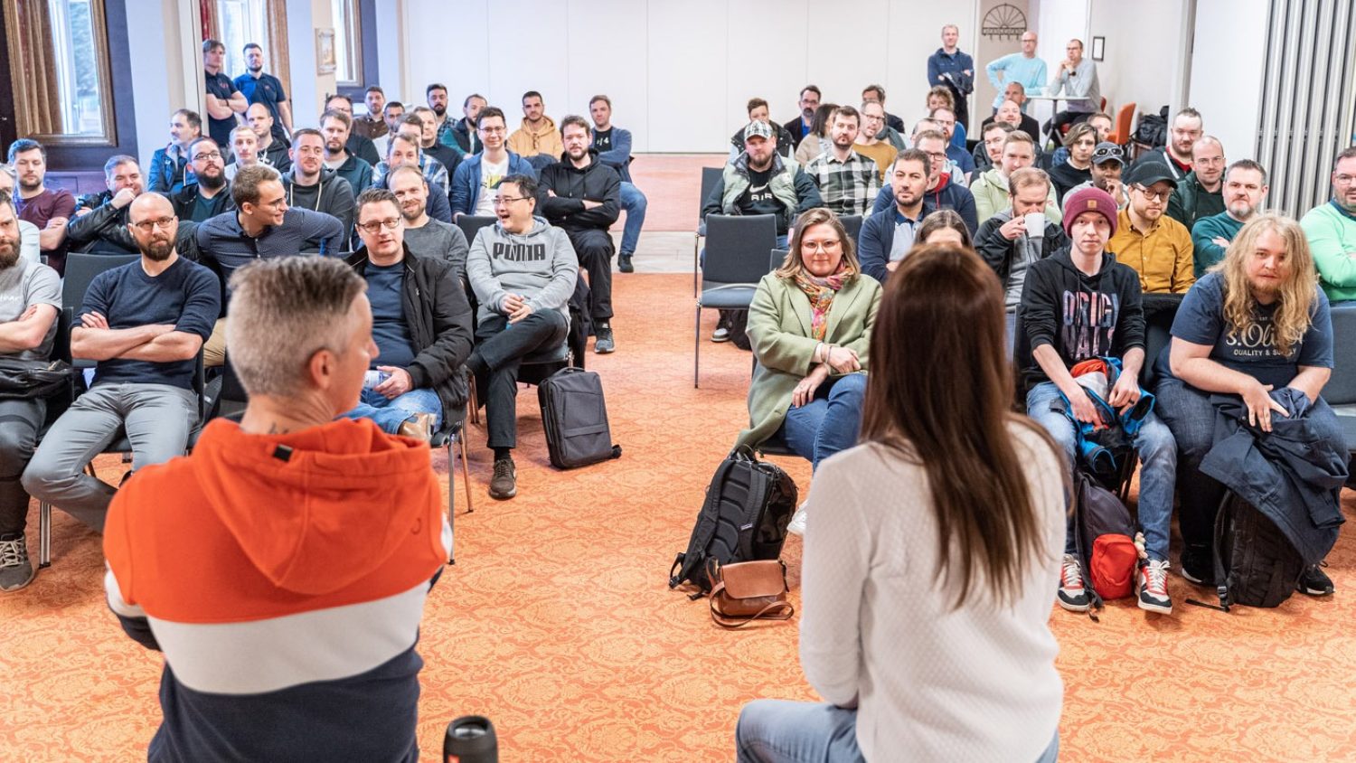 Endlich wieder Campfire in live und in Farbe